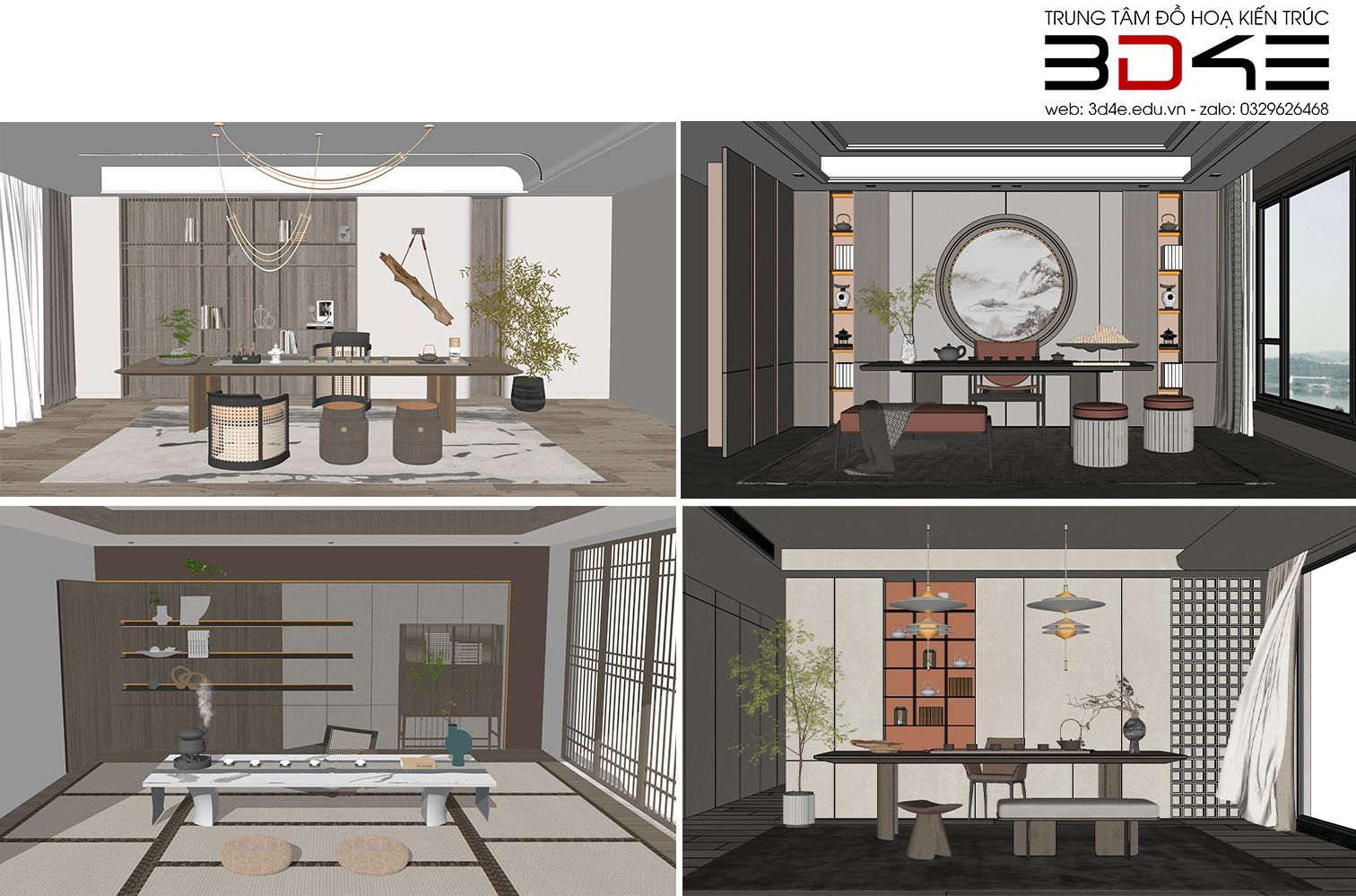 Thư viện - 3D4E Studio